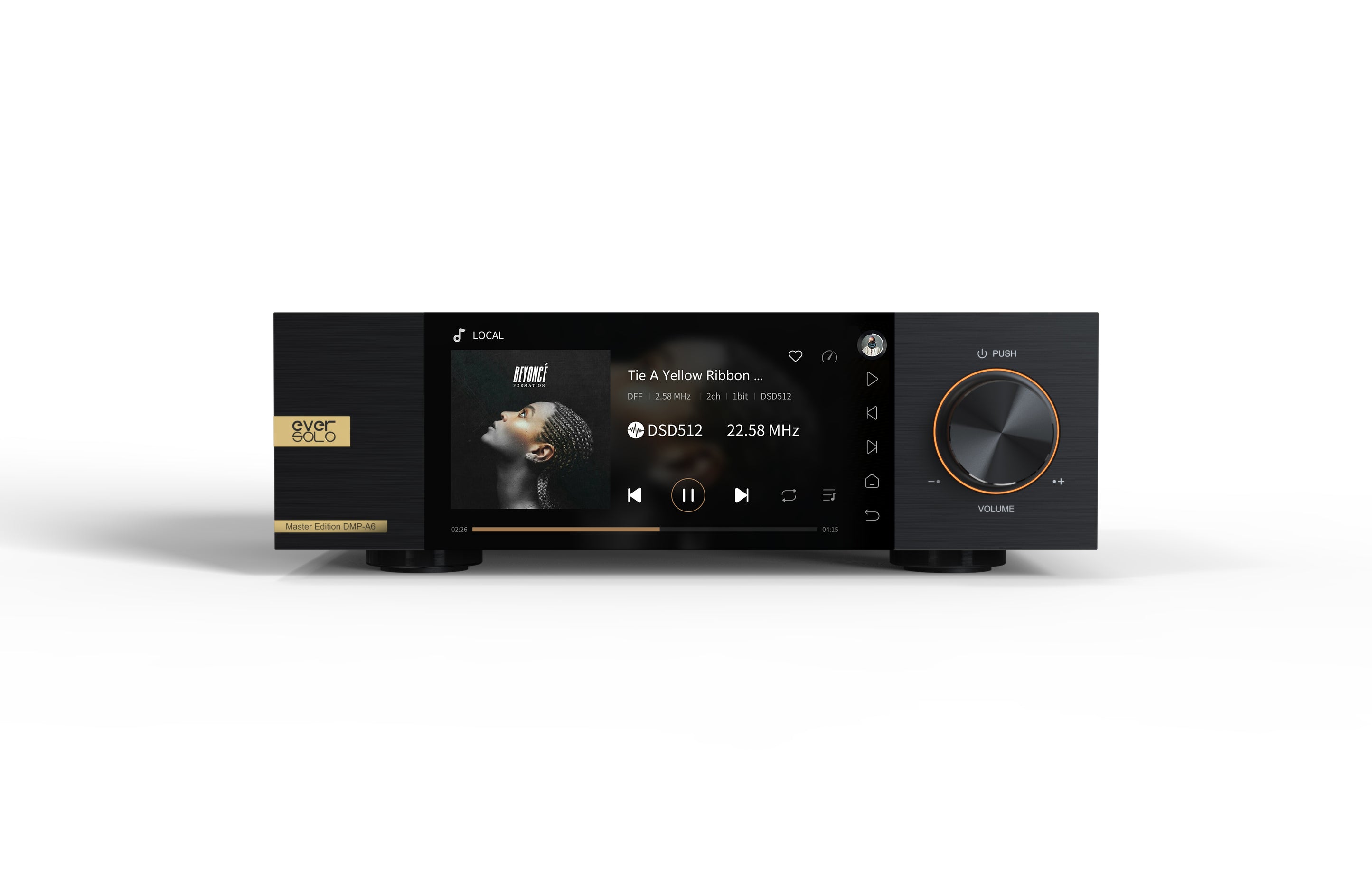 EverSolo DMP-A6 Master Edition Digital Media Player Streamer – Eversolo.de